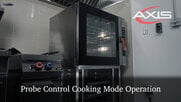 Axis Combi Oven: Probe Cooking Video | WebstaurantStore