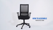 Boss B6566 Office Chair Assembly Instructions Video | WebstaurantStore