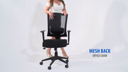 Boss B6706 Office Chair Overview Video | WebstaurantStore