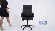 Boss B7901 Office Chair Features Video | WebstaurantStore