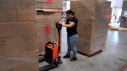 Ballymore Ballypal 45N Fork Truck Demo Video | WebstaurantStore