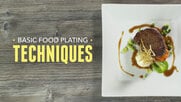 Basic Food Plating Techniques Video | WebstaurantStore