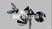 Bird-X Bird Deflector Video | WebstaurantStore
