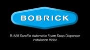 How to Install the B-828 from Bobrick Video | WebstaurantStore