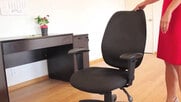 Boss B1002 Multi-Function Task Chair Video | WebstaurantStore