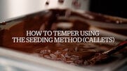 How to Temper Chocolate with Callets™: Seeding Method Video ...