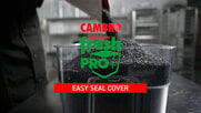Camsquares FreshPro - Easy Seal Cover Features Video | WebstaurantStore