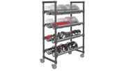 Cambro Camshelving® Angled Drying Rack Video | WebstaurantStore