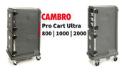 Cambro Pro Cart Ultra 800 | 1000 | 2000 Video | WebstaurantStore