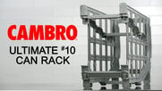 Cambro Ultimate #10 Can Rack Video | WebstaurantStore