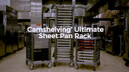 Cambro Ultimate Sheet Pan Rack Video | WebstaurantStore