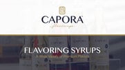 Capora Flavoring Syrups Video | WebstaurantStore