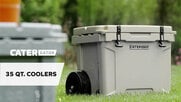 CaterGator 35 Quart Coolers Video | WebstaurantStore