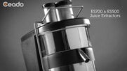 Ceado ES500 & ES700 Juice Extractors Video | WebstaurantStore