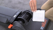 How to Replace Hoover Upright Vacuum Cleaner Filters - Video