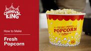 How to Make Popcorn in a Carnival King Popcorn Popper Video ...