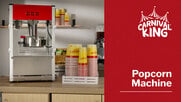 Carnival King Popcorn Machine Overview Video | WebstaurantStore