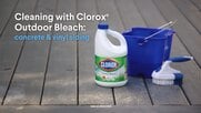 How to use Clorox Outdoor Bleach Video | WebstaurantStore