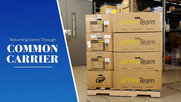 How to Package Items for Common Carrier Returns Video | WebstaurantStore