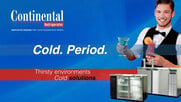 Continental Refrigerator Cold Solutions Video | WebstaurantStore
