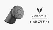 How to use the Coravin Pivot Aerator Video | WebstaurantStore