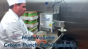 Crown Punch Demo Video | WebstaurantStore