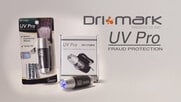 Dri Mark UV Pro Counterfeit Detector Light Video | WebstaurantStore