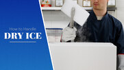 How to Handle Dry Ice Video | WebstaurantStore