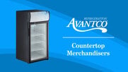 Avantco Countertop Merchandisers Video | WebstaurantStore