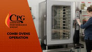 CPG Combi Oven Operation Instructions Video | WebstaurantStore