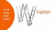 Eastern W Rolling Buffet System Video | WebstaurantStore