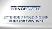 Prince Castle Extended Holding Bins (EHB): How to Navigate Timer Bar ...
