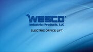 WESCO Electric Office Lift Video | WebstaurantStore