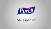 Purell ES4 Push Style Dispensing System Features | Webstaurant Store