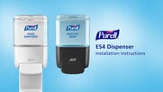 Purell ES4 Dispenser Refill Instructions | WebstaurantStore