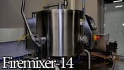 Firemixer-14 Table Top Cooker Demonstration Video | WebstaurantStore
