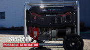 Simpson SPG5568 Portable Generator Video | WebstaurantStore