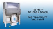 Follett Ice Pro: Changing Bags Video | WebstaurantStore