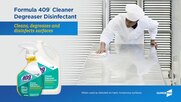 Formula 409 Cleaner Degreaser Disinfectant Overview Video ...