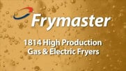 Frymaster 1814 Series Video | WebstaurantStore