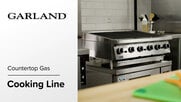 Garland Countertop Gas Cooking Equipment Video | WebstaurantStore