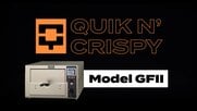 Quik N' Crsipy Model GFII Overview Video | WebstaurantStore