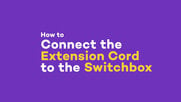 ProTeam GoFit® How to Connect the Extension Cord to the Switchbox Video | WebstaurantStore