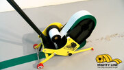Mighty Line Mighty Liner 2" Green Floor Tape Applicator In Use Video ...