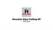 Hercules Clear Cutting Oil Overview Video | WebstaurantStore