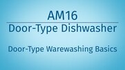 Hobart AM16 Dishwasher Basics Video | WebstaurantStore