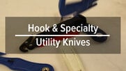Hook & Specialty Utility Knives Overview Video | WebstaurantStore