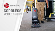 Highlights of Hoover CH90600V Cordless 12" Upright Vacuum Cleaner Video ...