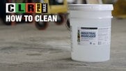 How to Clean Sealed Concrete Floors with CLR Pro Max Industrial Degreaser Video | WebstaurantStore