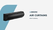 Boltic Air Curtains Installation Guide Video | WebstaurantStore